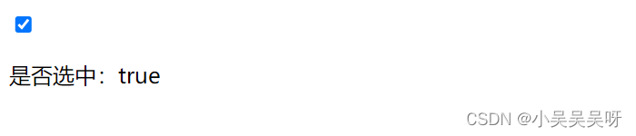Vue中如何使用v Model双向数据绑定select、checked等多种表单元素vue 使用v Model绑定更改值 Csdn博客