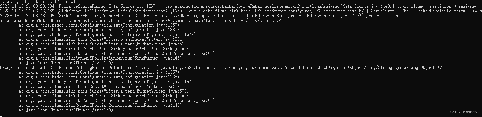 数据采集实验：Kafka+hdfs+flume_kafka链接flume 编写配置文件,将kafka作为输入,在生产者中输入 ...