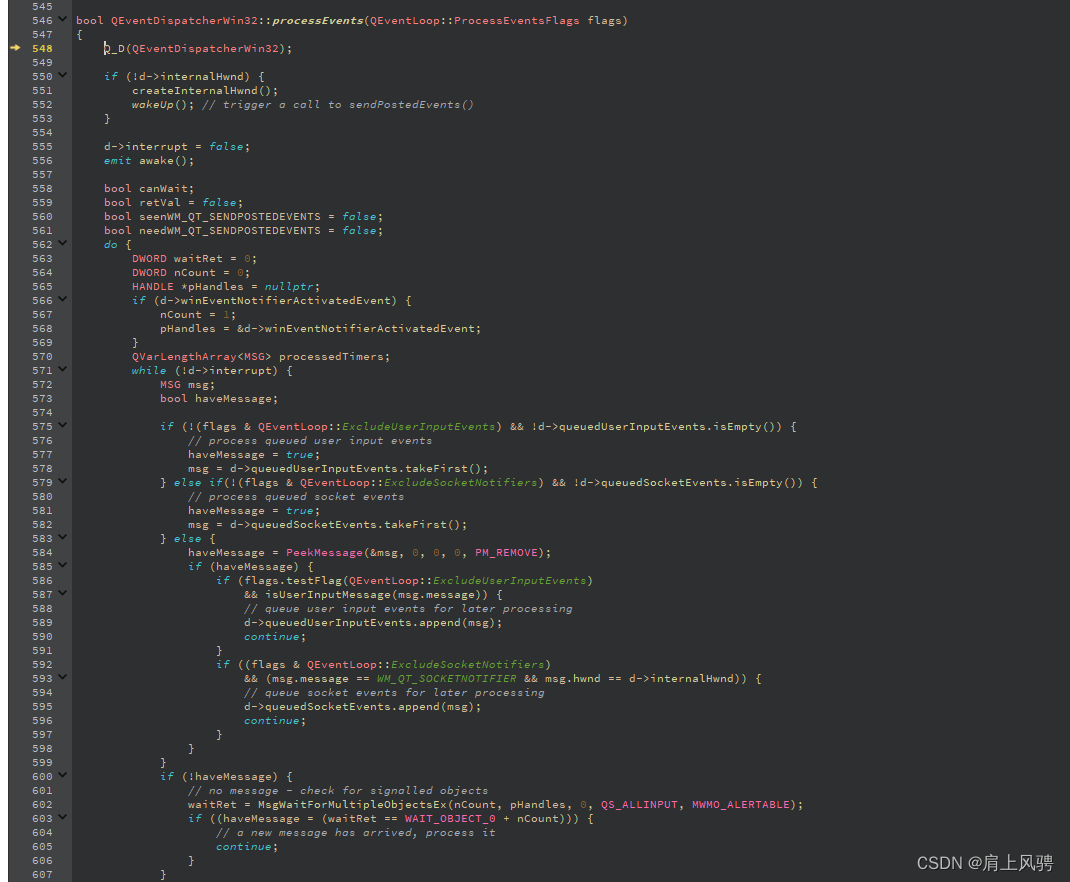 浅谈QApplication的事件循环机制-CSDN博客