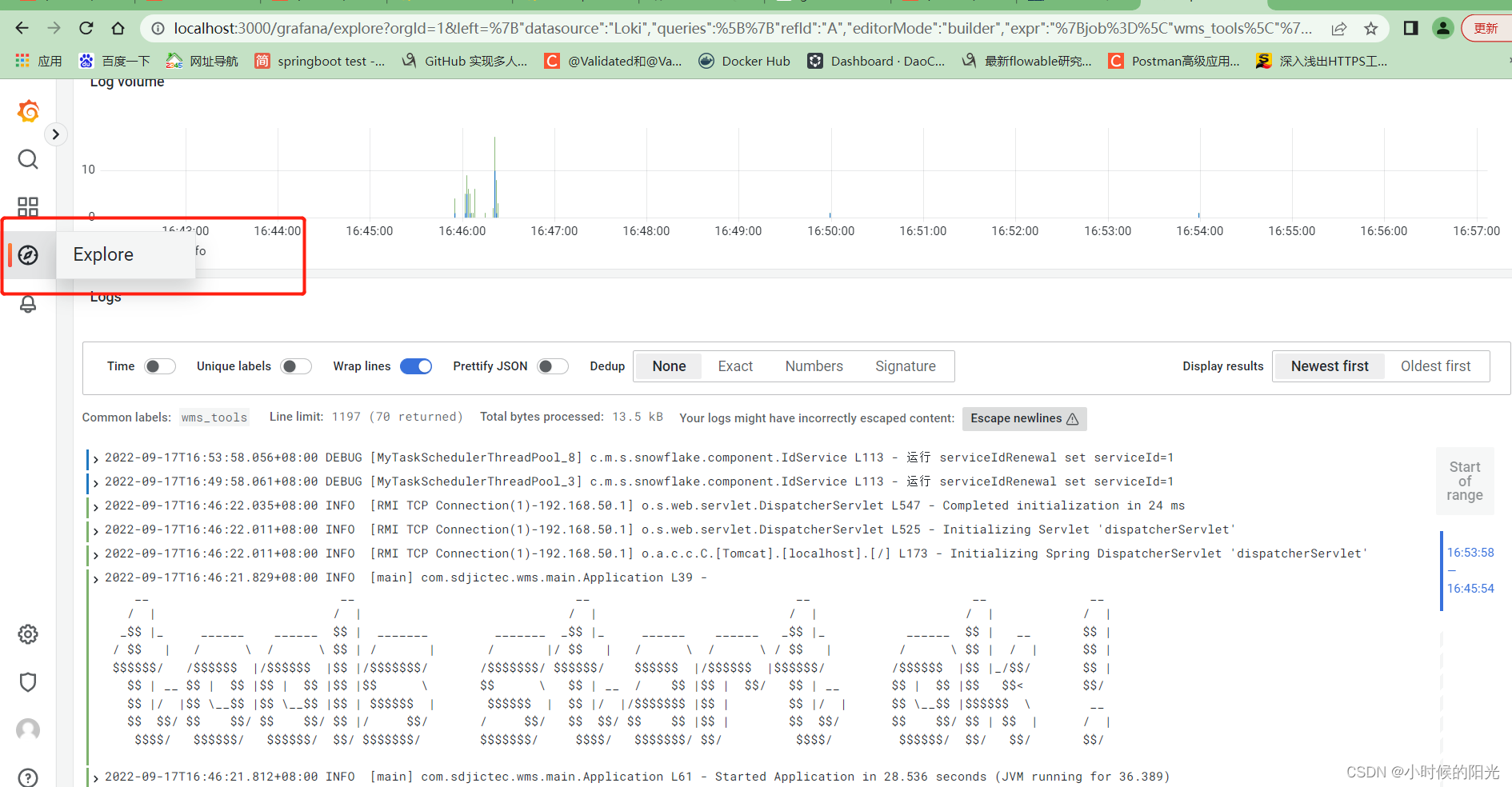 Grafana+loki+promtail 收集logback微服务日志_logback to loki-CSDN博客