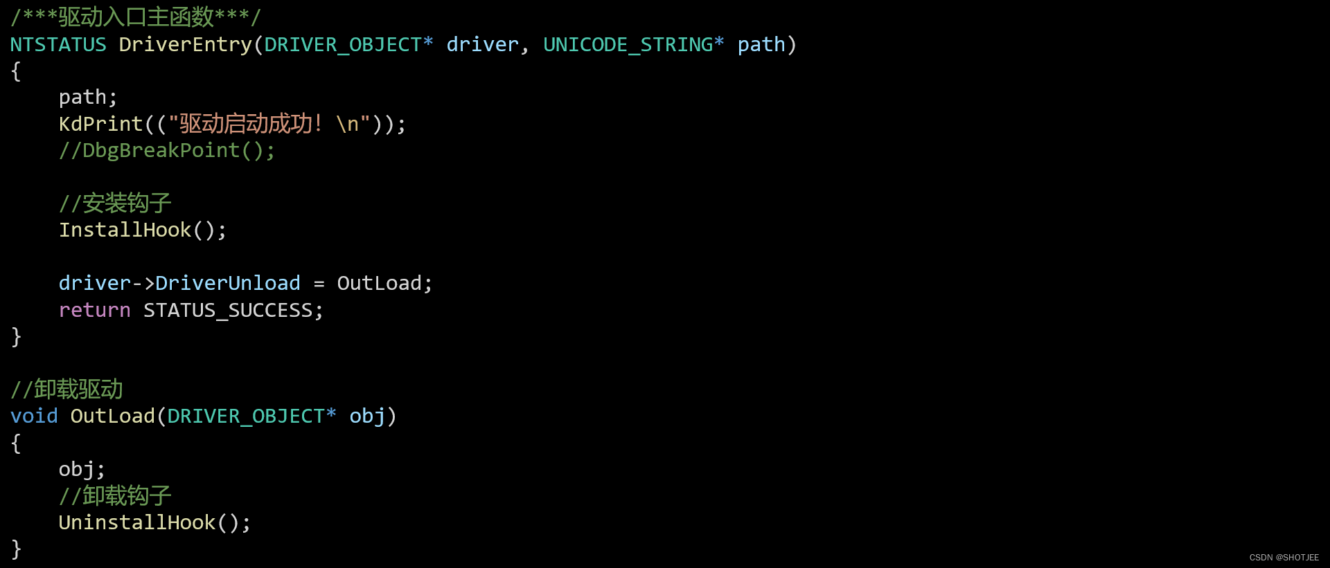 API钩取技术研究（四）——SSDT Hook-CSDN博客