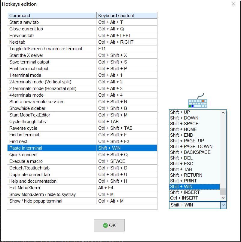 MobaXterm's copy and paste method - Programmer Sought
