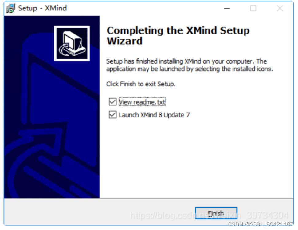Xmind8免费安装使用教程，永久使用！-CSDN博客