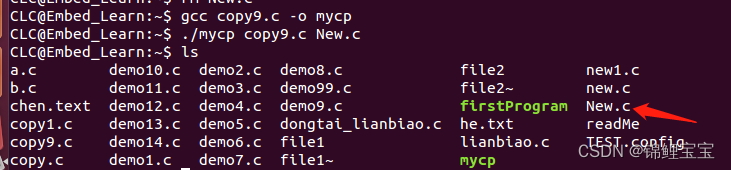 Linux文件编程之实现cp 复制文件cp 把原文件与链接符一起复制 Csdn博客