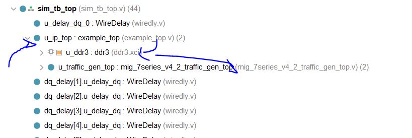 xilinx ddr3仿真（A7 vivado2019+modelsim2019）_xilinx ddr仿真时回数据是x-CSDN博客