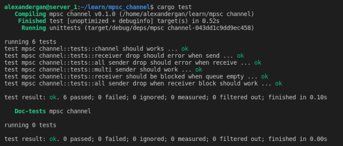 Rust__异步mpsc_ channel的基本设计_rust mpsc-CSDN博客