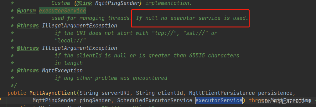 解决使用org.eclipse.paho.client.mqttv3连接mqtt导致内存溢出的bug-CSDN博客