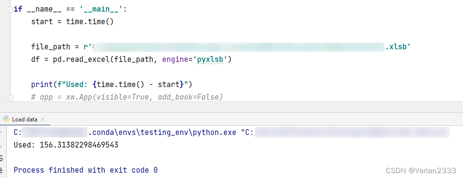 『Python』『Xlwings』逆天的大文件读写速度_python xlwings 写文件过慢-CSDN博客