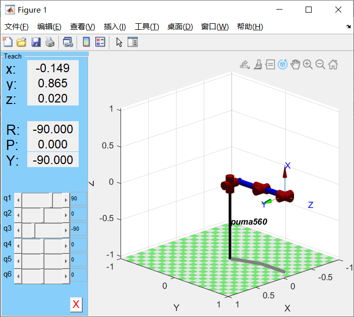 【matlab与机器人】PUMA560的SDH与MDH_puma560 matlab_和风寂羽的博客-CSDN博客