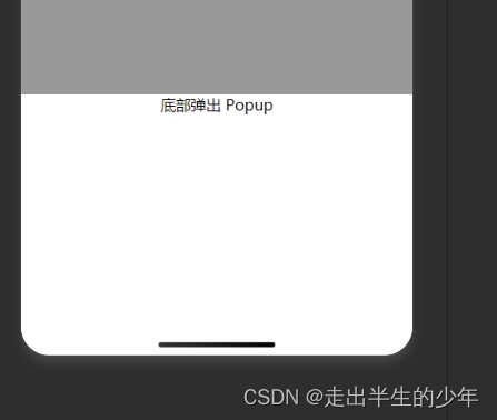 uniapp中Popup弹出层底部空隙问题（手把手图解）_uni-popup ios有下外边距-CSDN博客