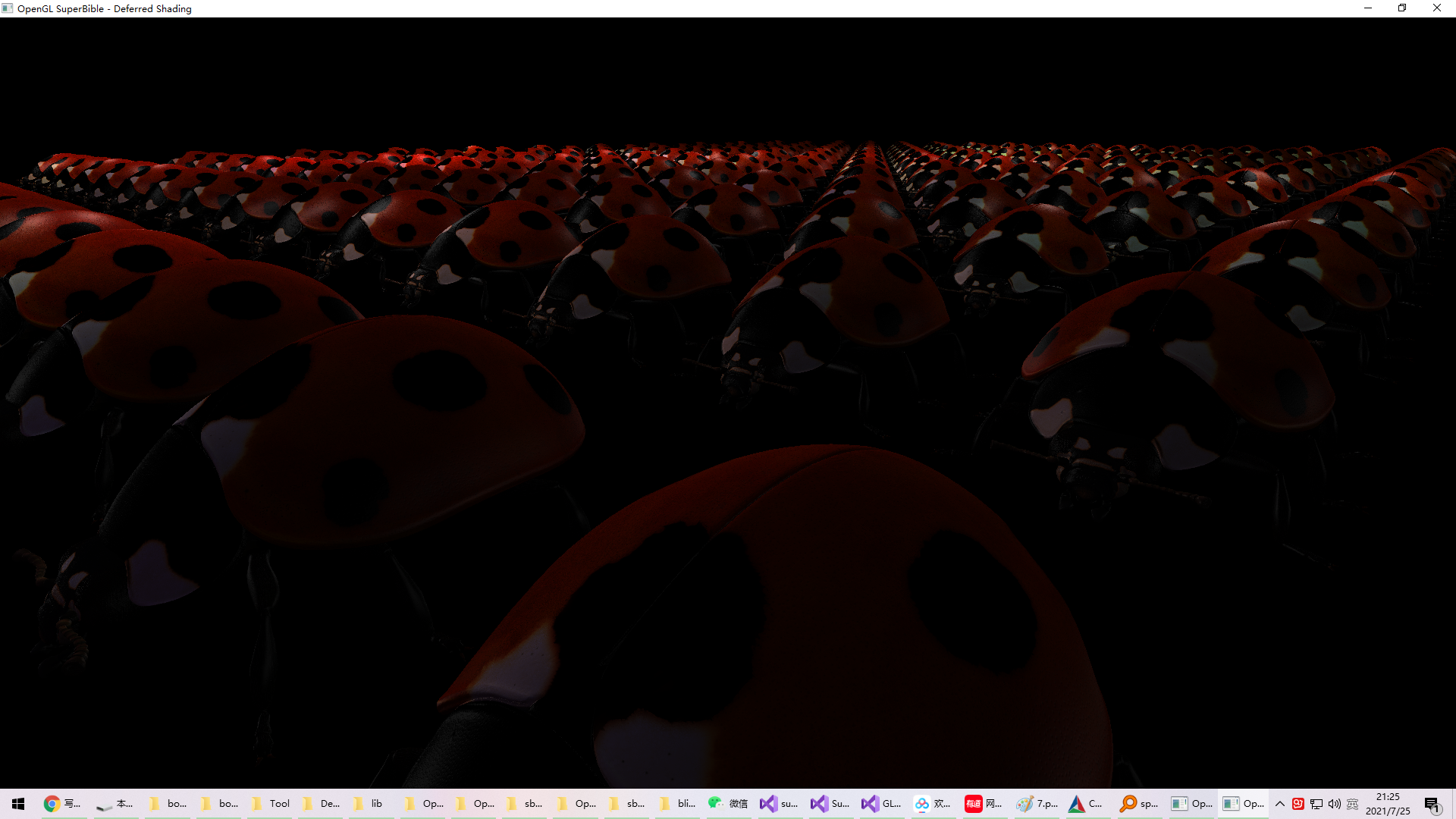 OpenGL.Superbible.7th.Edition（openGL超级宝典第七版）随书例子运行_opengl superbible 7th edition-CSDN博客