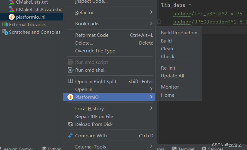 clion + platformio搭建_clion platformio-CSDN博客
