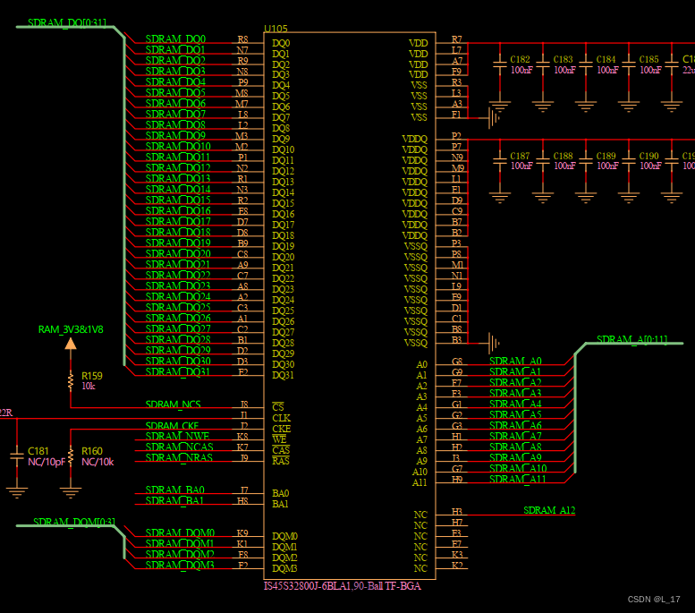 I.MX RT1176笔记（8）-- SDRAM驱动修改（32bit和16bit）-CSDN博客