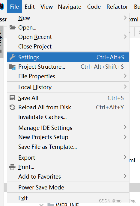 mybatis --- URI is not registered (Settings | Languages & Frameworks | Schemas and DTDs)-CSDN博客