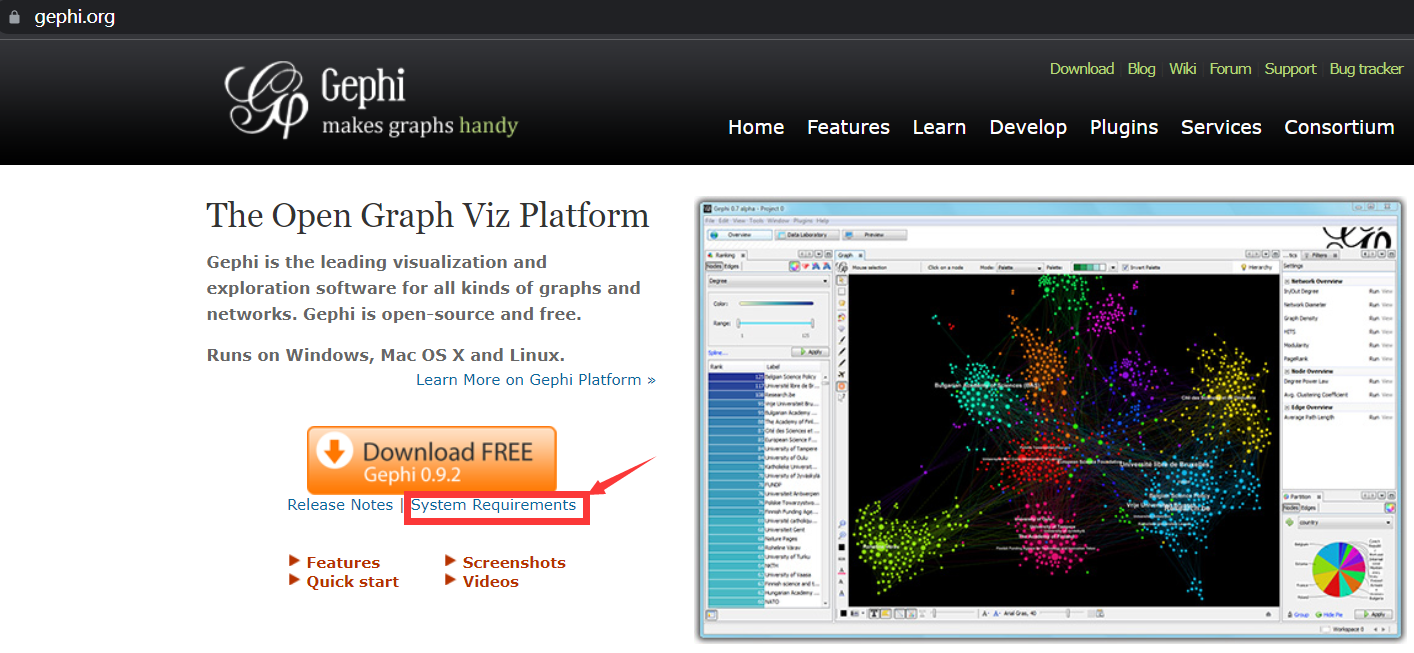 gephi软件使用_平均加权度网络分析-CSDN博客