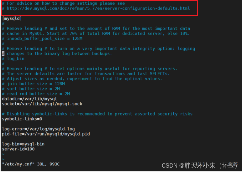 详细排错,linux报错:found Option Without Preceding Group In Config Filefatal Error In Defaults