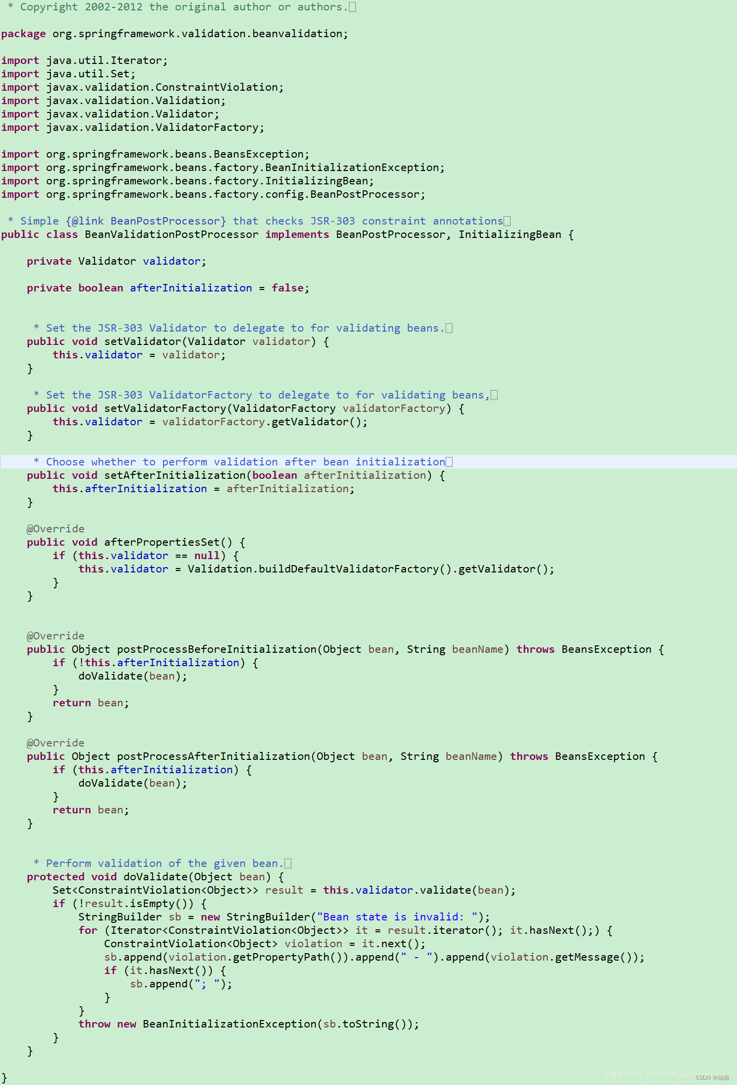 Spring注解驱动之BeanPostProcessor后置处理器详解-CSDN博客