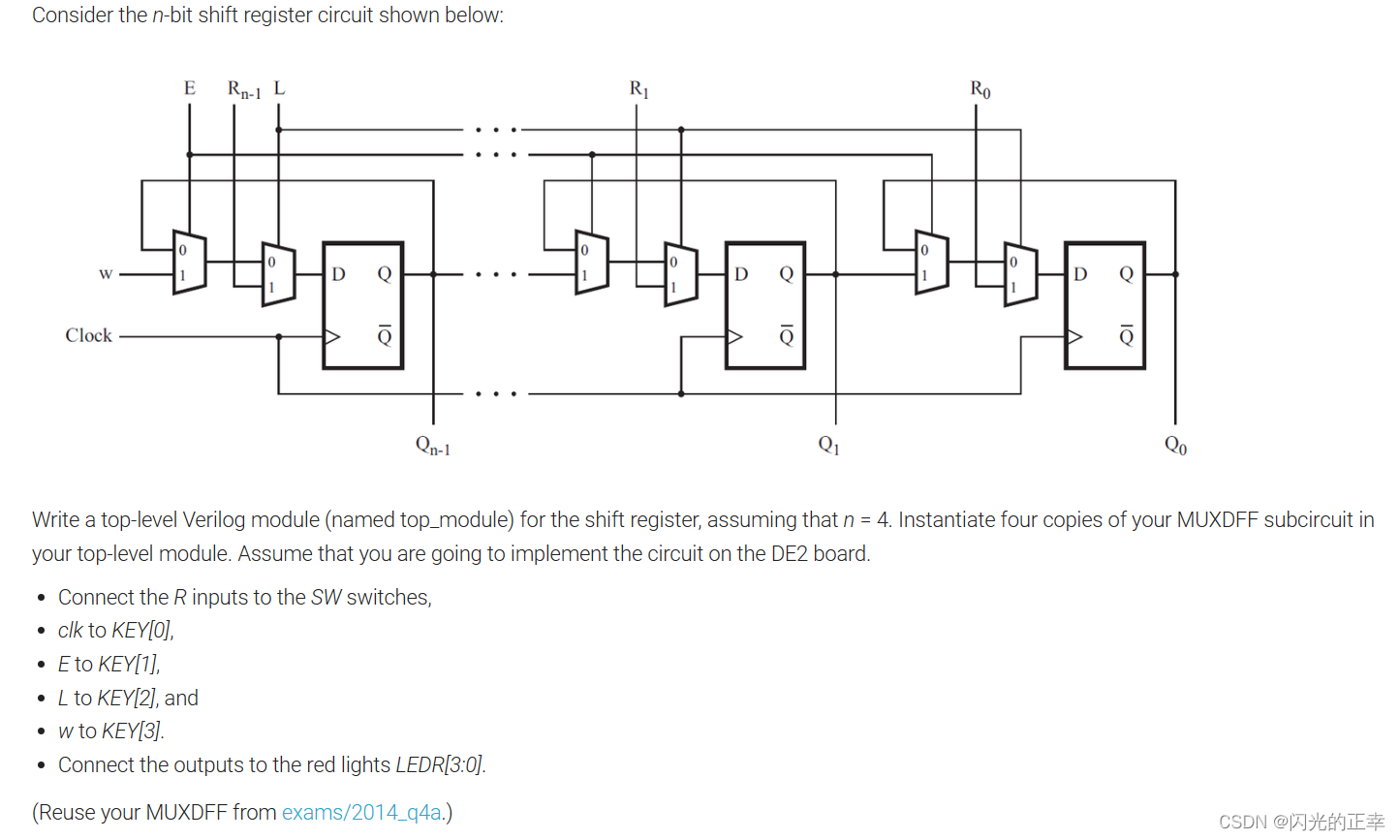 Hdlbits Exams2014 Q4b2014 Q4b Hdlbits Csdn博客