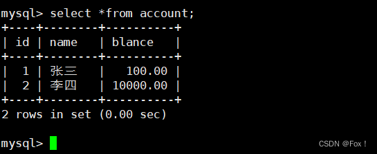 【MySQL】事务-CSDN博客