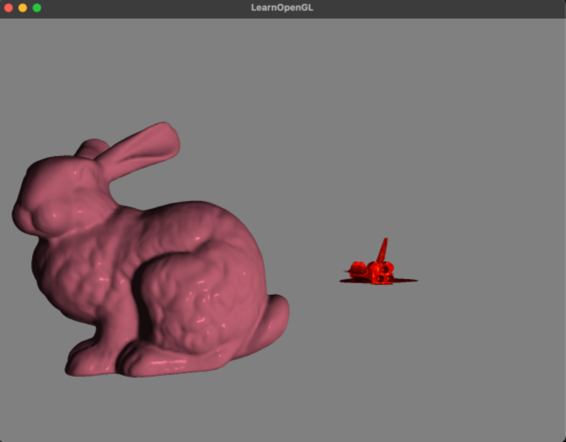 OpenGL课程设计 三维图形交互程序 bunny兔+飞机模型_opengl交互式三维模型观察程序实验-CSDN博客