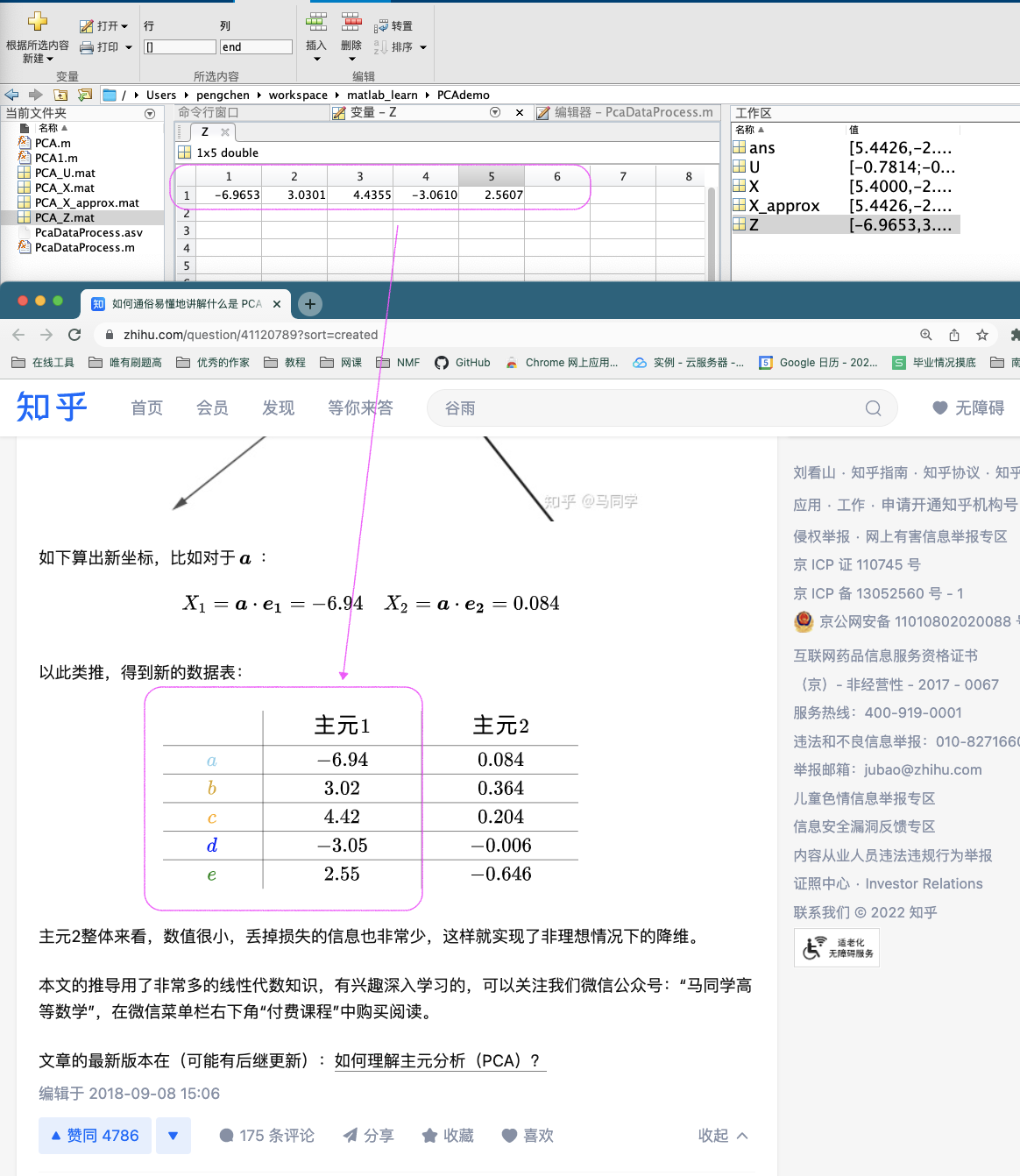 NMF的对比算法—PCA(MATLAB实现)_nmf k-CSDN博客