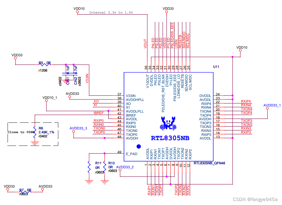 RTL8305NB交换机芯片SMI接口通信与寄存器详解-CSDN博客