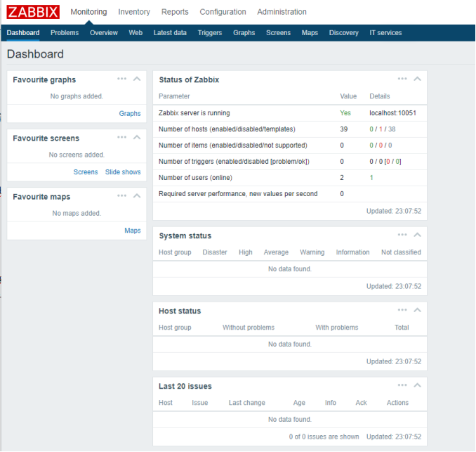 Zabbix监控搭建小实验_php gd extension missing (php configuration parame-CSDN博客