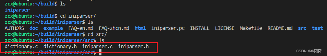 C语言配置文件解析库——iniparser_iniparser解析文件目录-CSDN博客