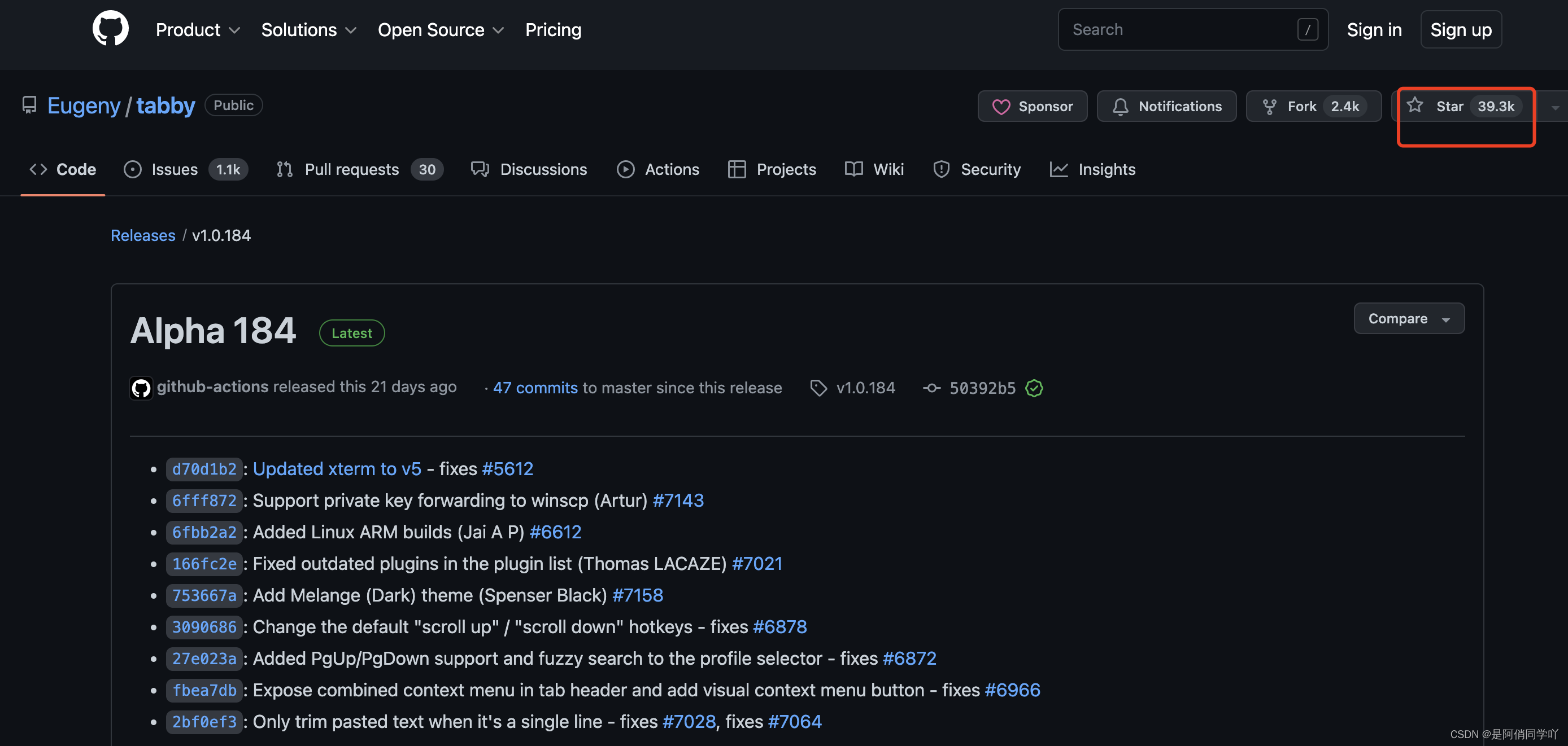 Tabby终端模拟器在Mac上的配置和使用_tabby mac-CSDN博客