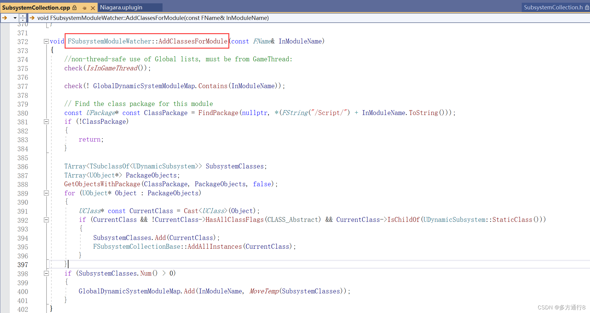 UE4/5C++Subsystem的底层源码分析解析学习【二、UE5.0.3,UEngineubsystem，UEditorSubsystem，UDynamicSubsystem】_uec ...