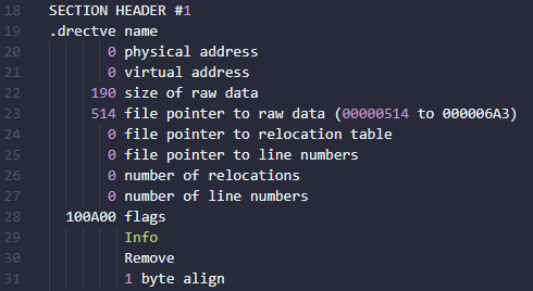 【编译汇编链接】COFF文件及结构说明-CSDN博客