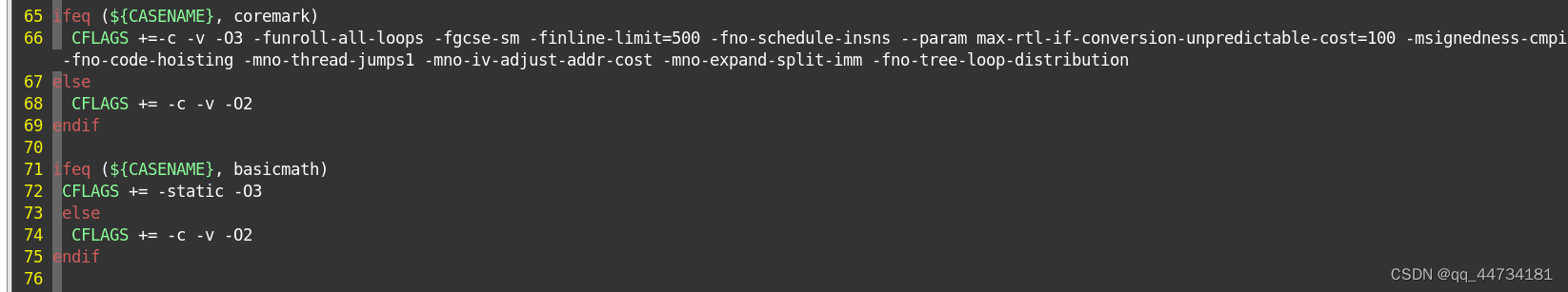 Mibench移植到玄铁e906下，在smart_run平台下跑通-basicmath-CSDN博客