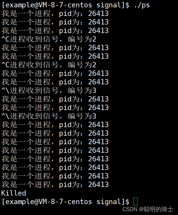 Linux进程信号-CSDN博客