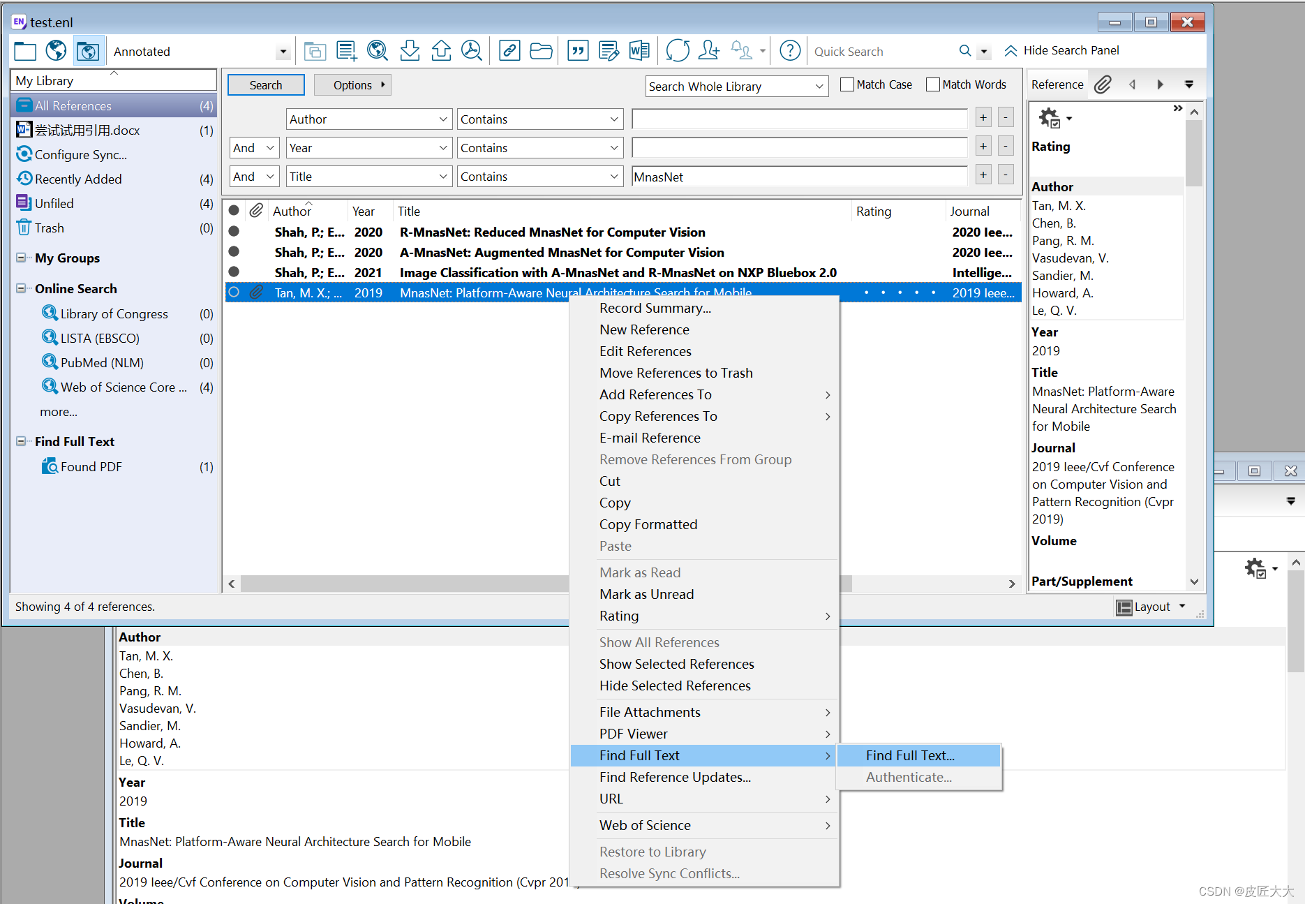 endNote使用教程笔记-1-简介_endnote ens文件放在哪-CSDN博客