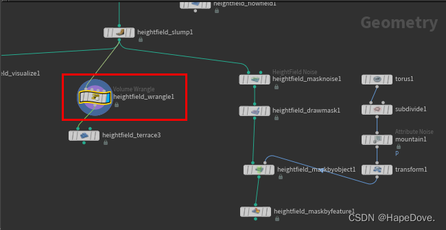 Houdini制作地形（三）_houdini自动生成地形-CSDN博客