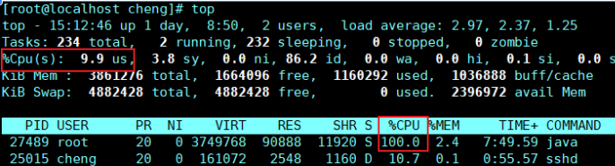 Unable to open socket file: target process not responding or HotSpot VM not loaded The -F option ...
