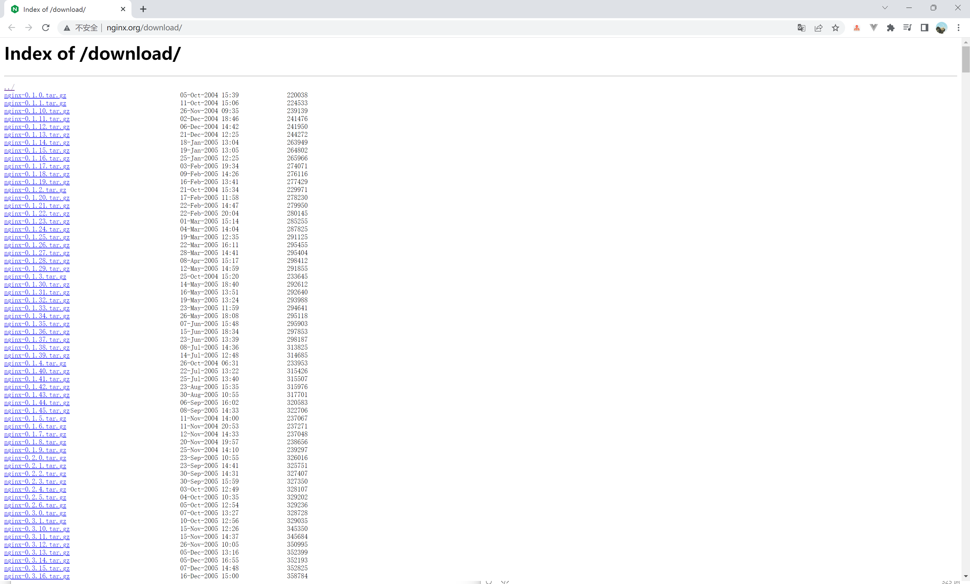 零基础自学nginx 基础篇 1 初识nginx 12 环境准备 121 Nginx版本介绍及获取nginx源码nginx下载pgp是什么 Csdn博客