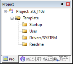 【正点原子STM32连载】 第六章 新建寄存器版本MDK工程 摘自【正点原子】STM32F103 战舰开发指南V1.2_stm32f103工程模板 寄存器-CSDN博客