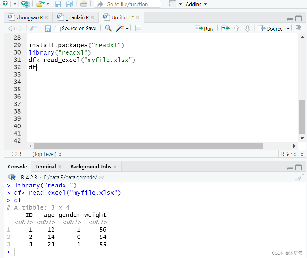 第一期 向r中导入数据(csv,excelspss)r语言导入spss数据 Csdn博客