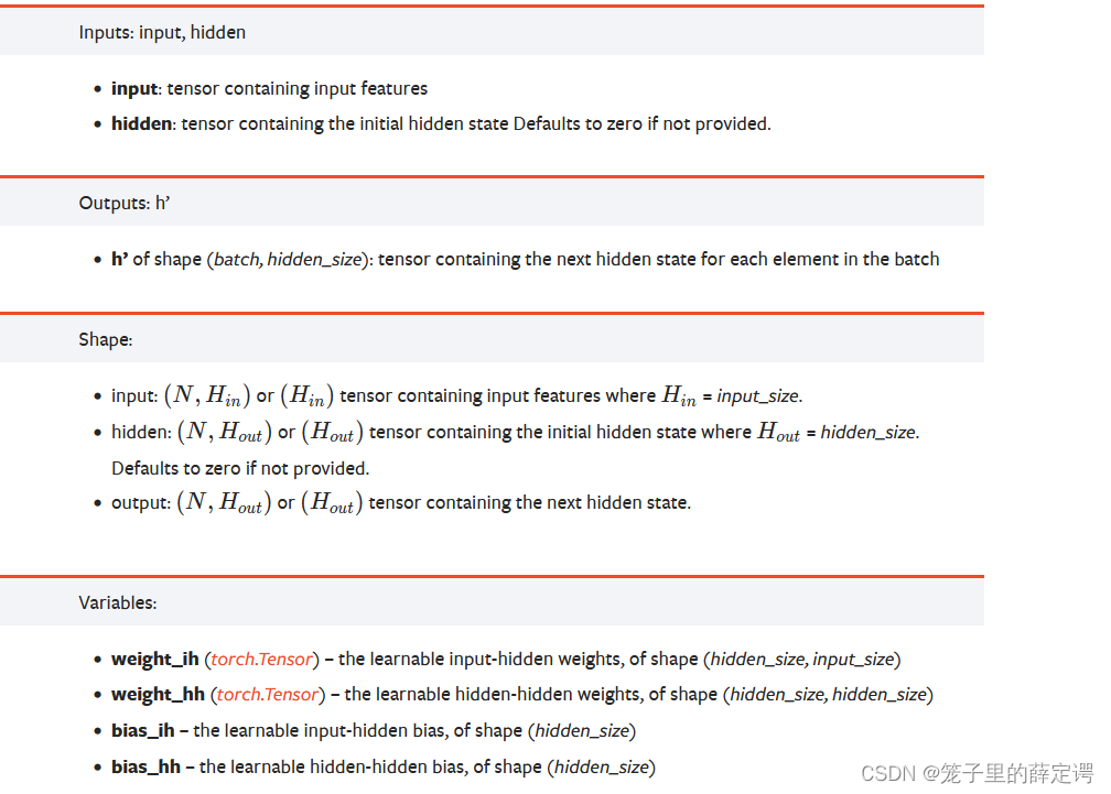 NNDL 作业8：RNN - 简单循环网络_rnn小程序练习-CSDN博客