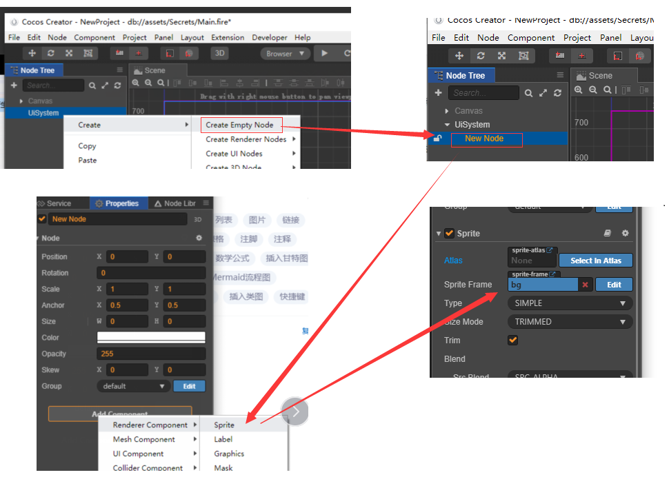 cocos入门7：cocos creator 中的ui系统_cocosui-CSDN博客