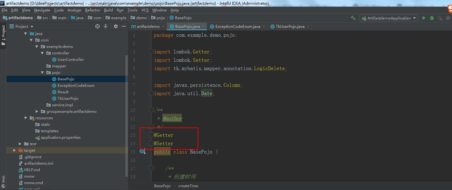 解决IDEA中 @Getter、@Setter报错_idea @getter 报错-CSDN博客