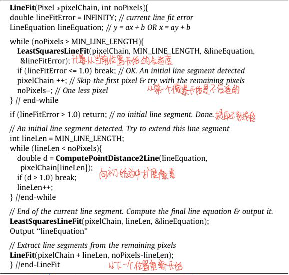 【论文阅读】EDLines: A real-time line segment detector with a false detection control-CSDN博客