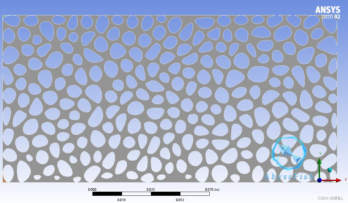 ANSYS多孔材料孔隙介质建模教程 基于蒙特卡洛算法Voronoi图生成_多孔介质怎么建模-CSDN博客