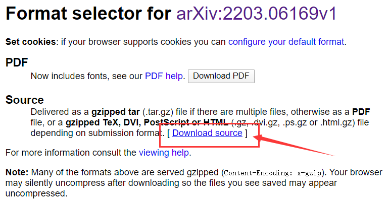 Latex学习篇：如何获取论文的Latex源码_acm的论文怎么找latex代码-CSDN博客