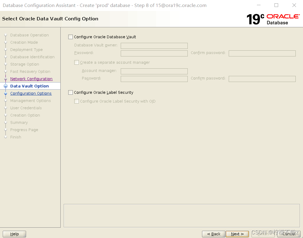 oracle 19c 数据库的安装_oracle19c安装-CSDN博客