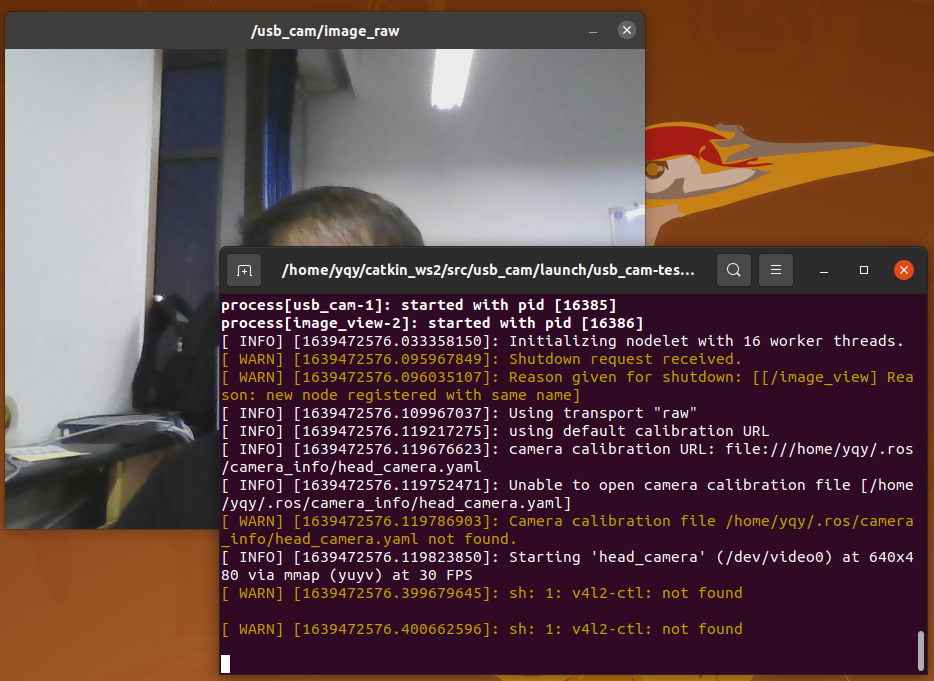 ROS学习笔记(1)——创作工作空间/安装usb_cam来调用摄像头_ros清华源ros-neotic-usb-cam-CSDN博客