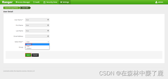 Ranger (四) --------- 安装 Ranger Hive-plugin_ranger hive plugin-CSDN博客