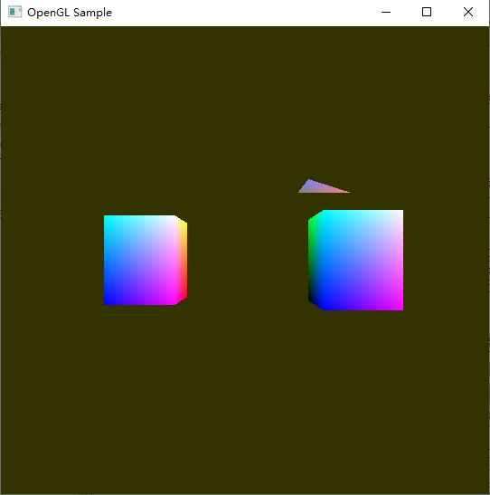 Opengl 绘制多个立方体 Opengl绘制多个形体模型 Csdn博客